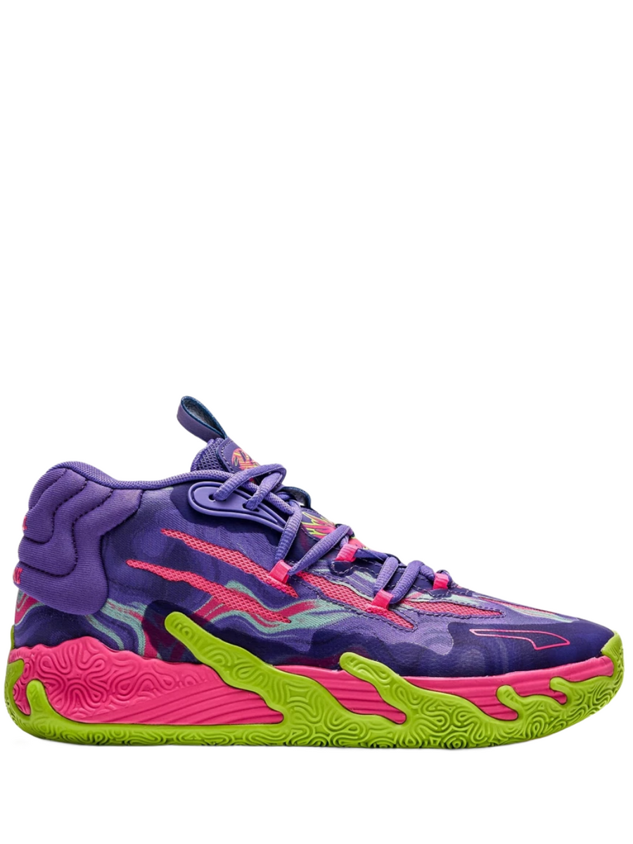 N373O PUMA x LAMELO BALL Toxic Men's Basketball Shoes PUMA Melo 3.0 ...
