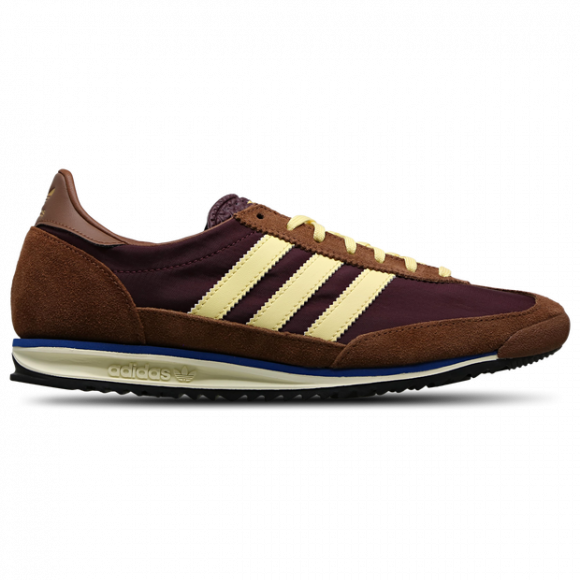 Adidas SL burgundy vino amarillo– INEEDTENIS