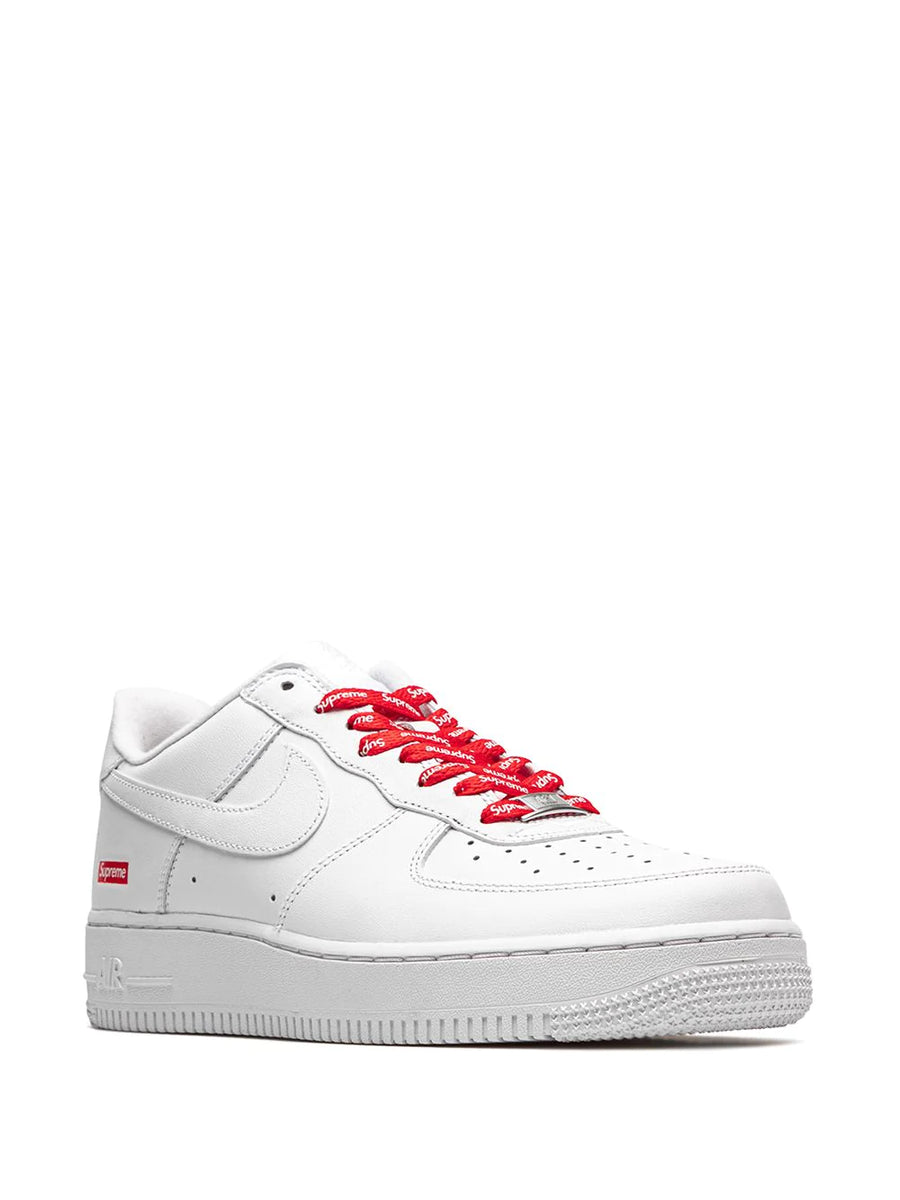 N372O Nike tenis Air Force 1 "Mini Box Logo White" de Nike x Supreme ...